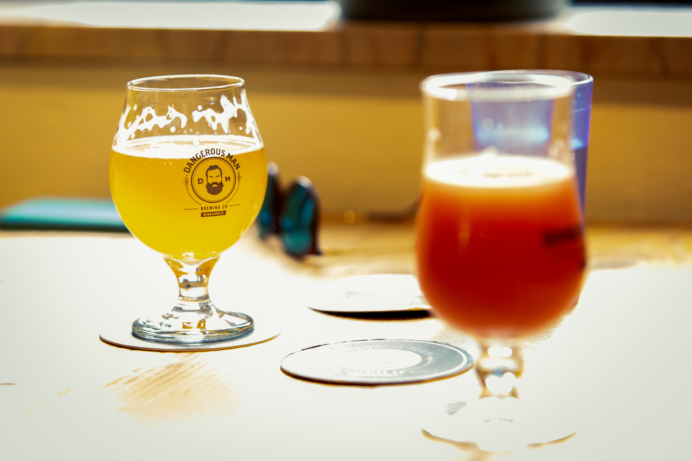 Beers - Dangerous Man Brewing Company