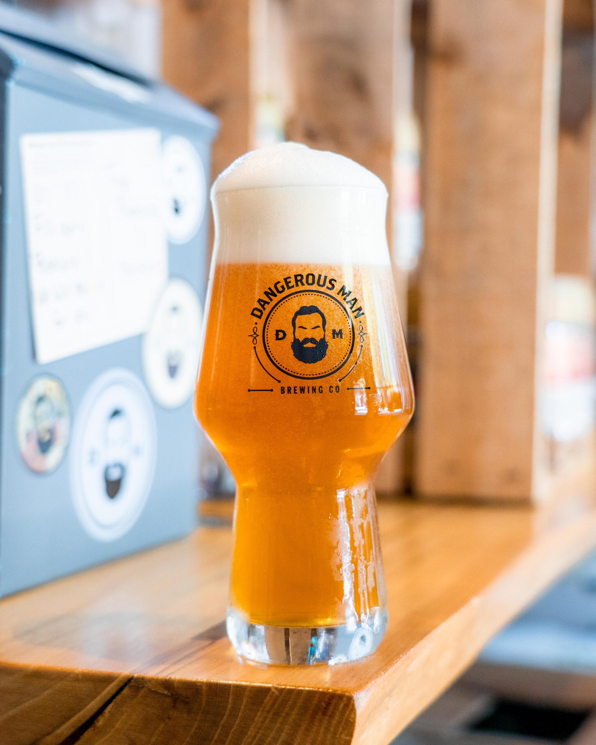 Juicy Tension Session IPA - Dangerous Man Brewing Company