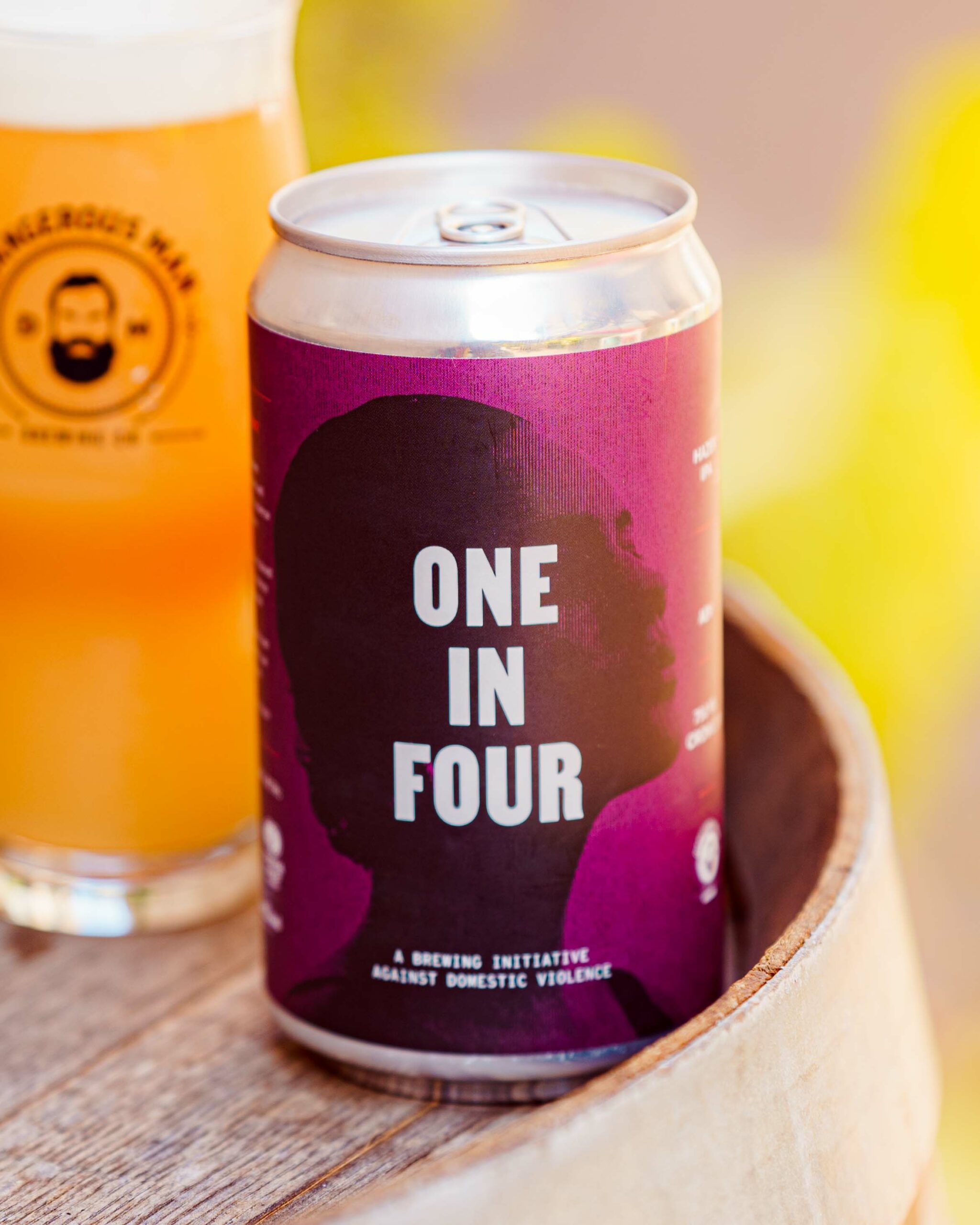 One in Four Hazer IPA (A Brewing Initiative Against Domestic Violence ...