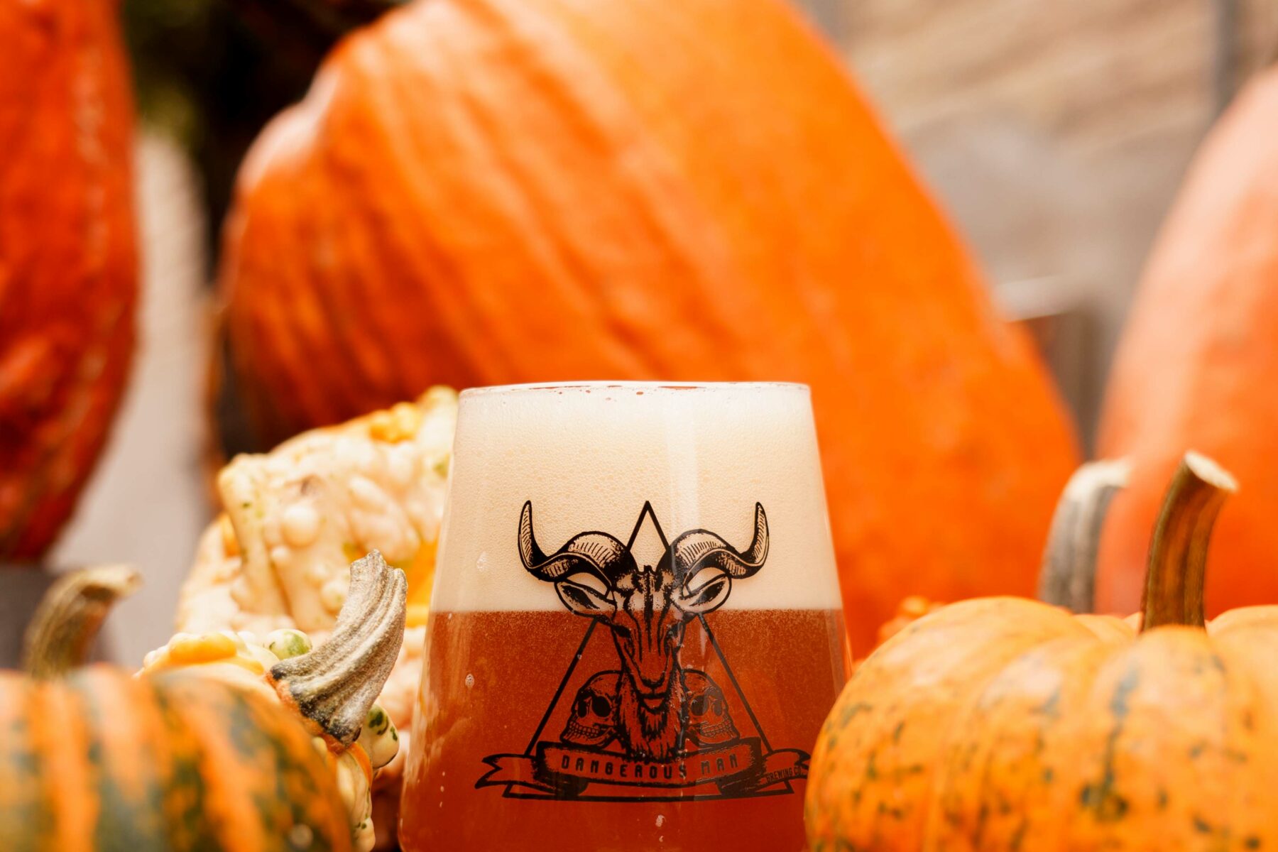 Barrel-Aged Imperial Pumpkin Ale (Aged on Woodford Reserve Rye Barrels ...