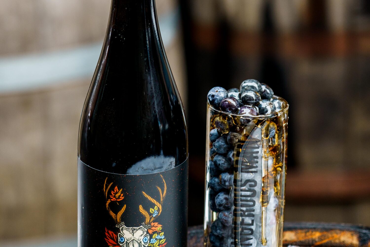 Barrel-Aged Imperial Pumpkin Ale (Aged on Woodford Reserve Rye Barrels ...