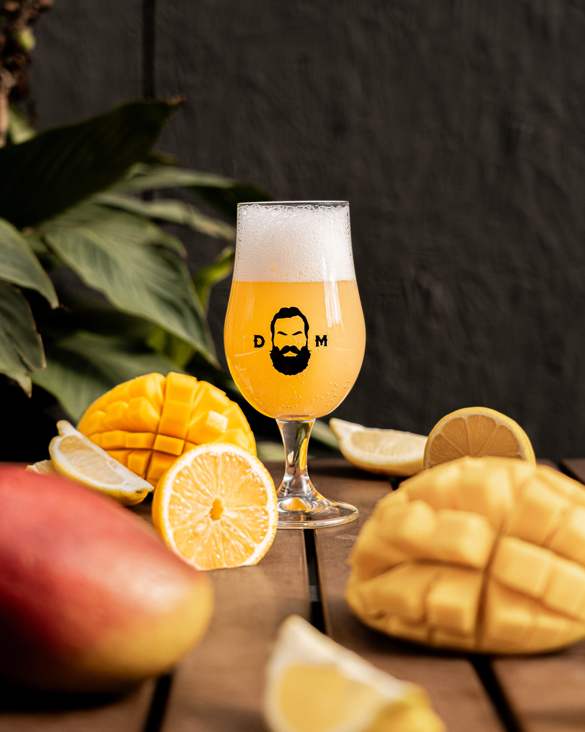 Le'Mango-ade - Lemon Mango Hard Seltzer - Dangerous Man Brewing Company