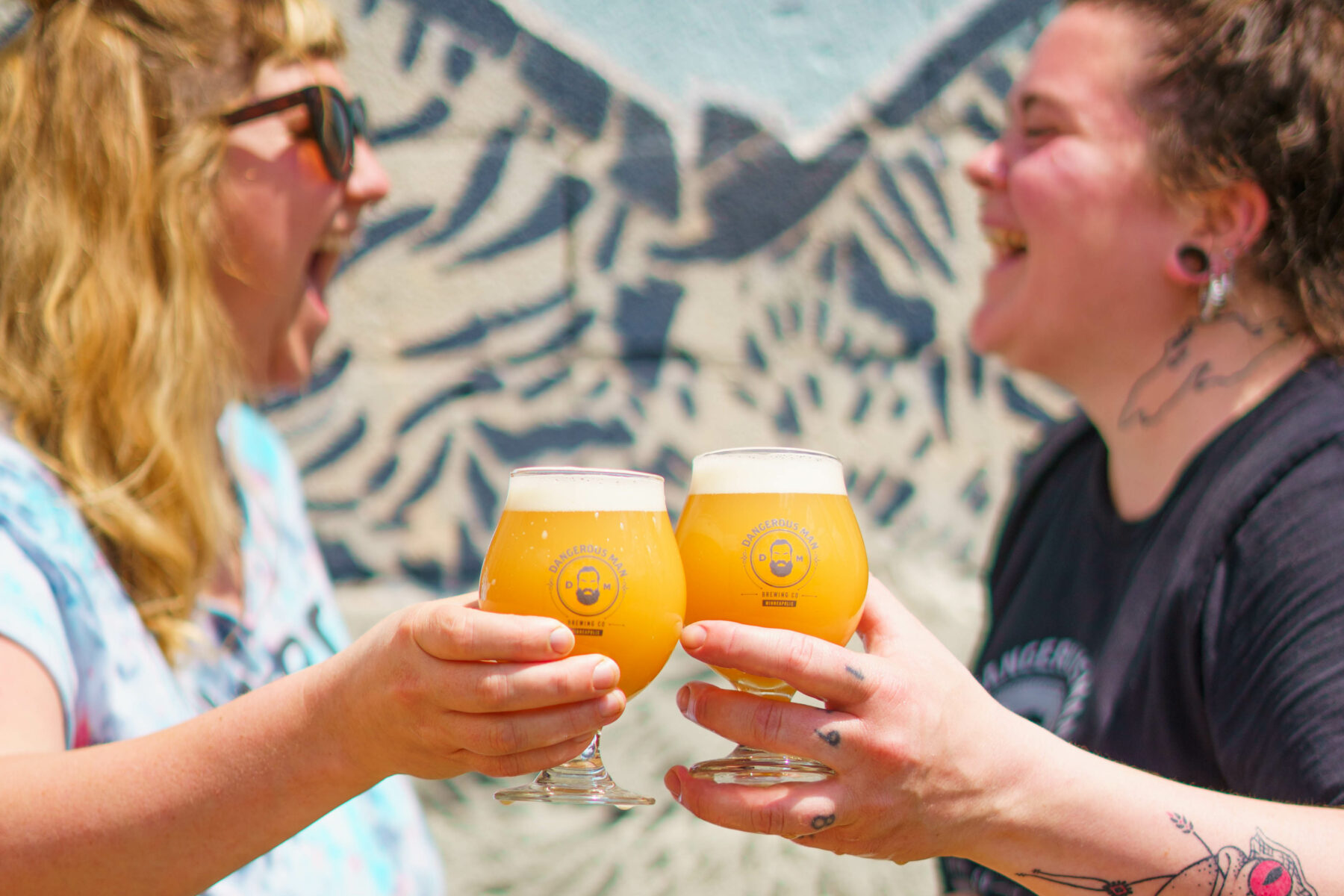 Native Land Hazy IPA - Dangerous Man Brewing Company