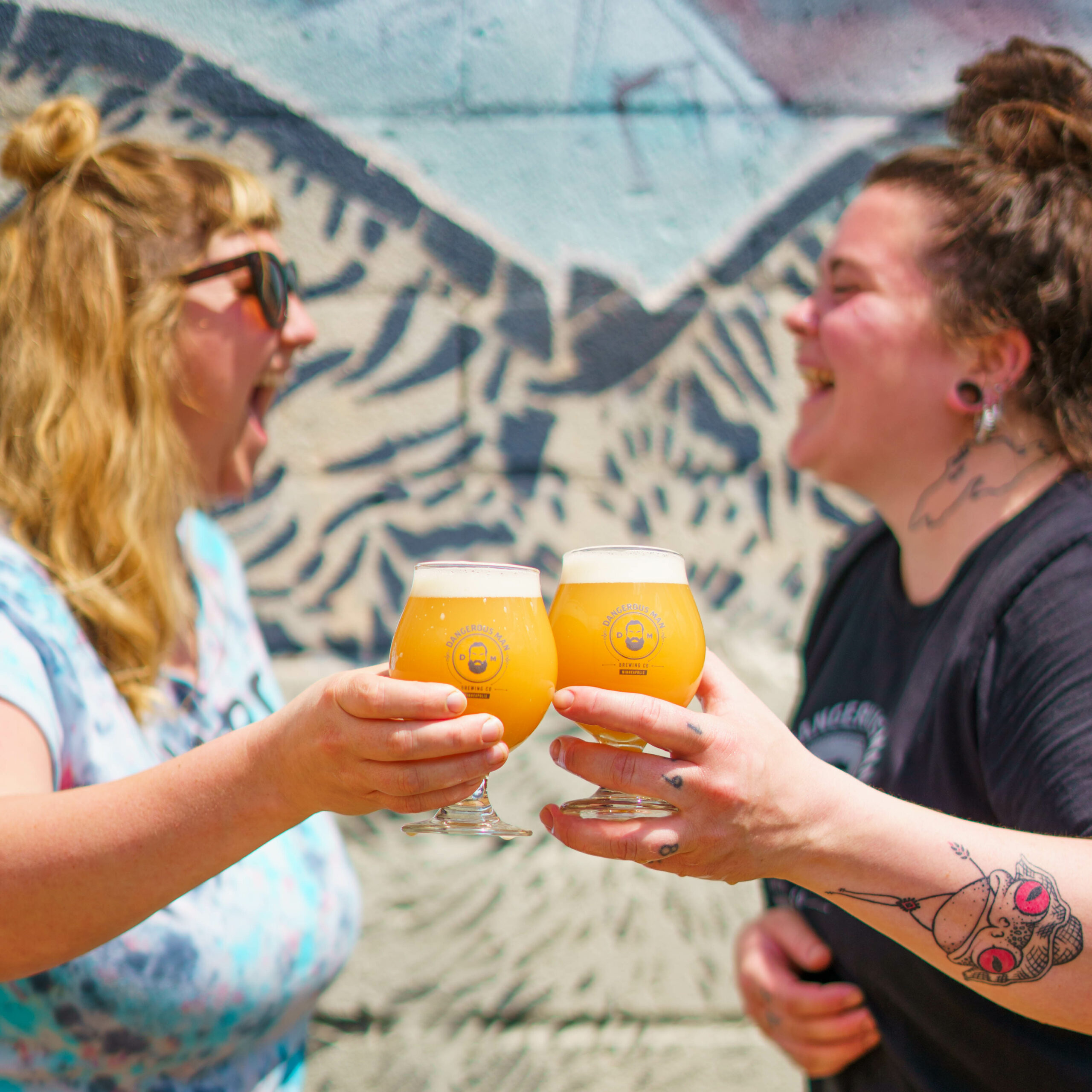 I Hope This Works Double IPA - Dangerous Man Brewing Company