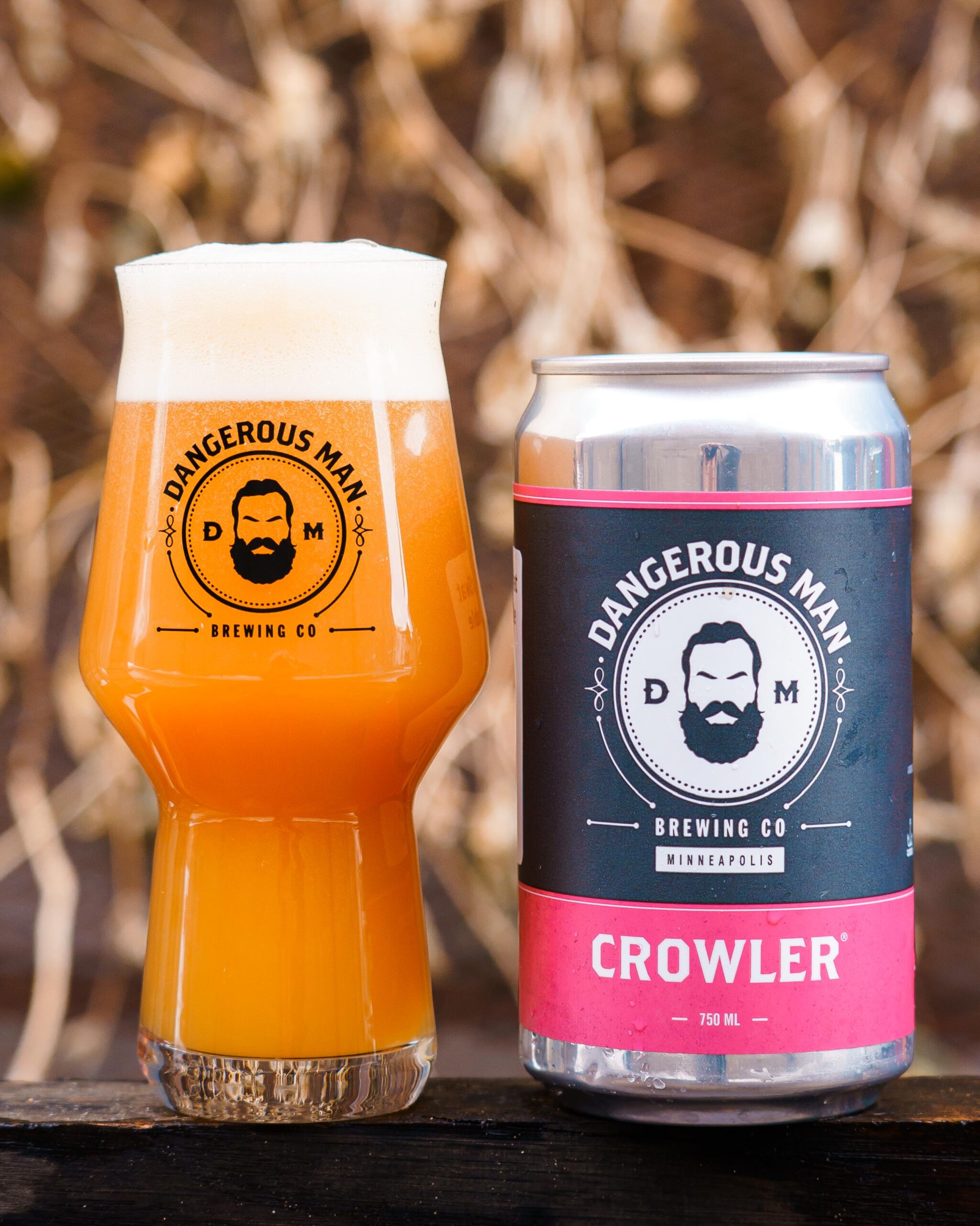 N/A Sultan of Swat Hazer Double IPA - Dangerous Man Brewing Company