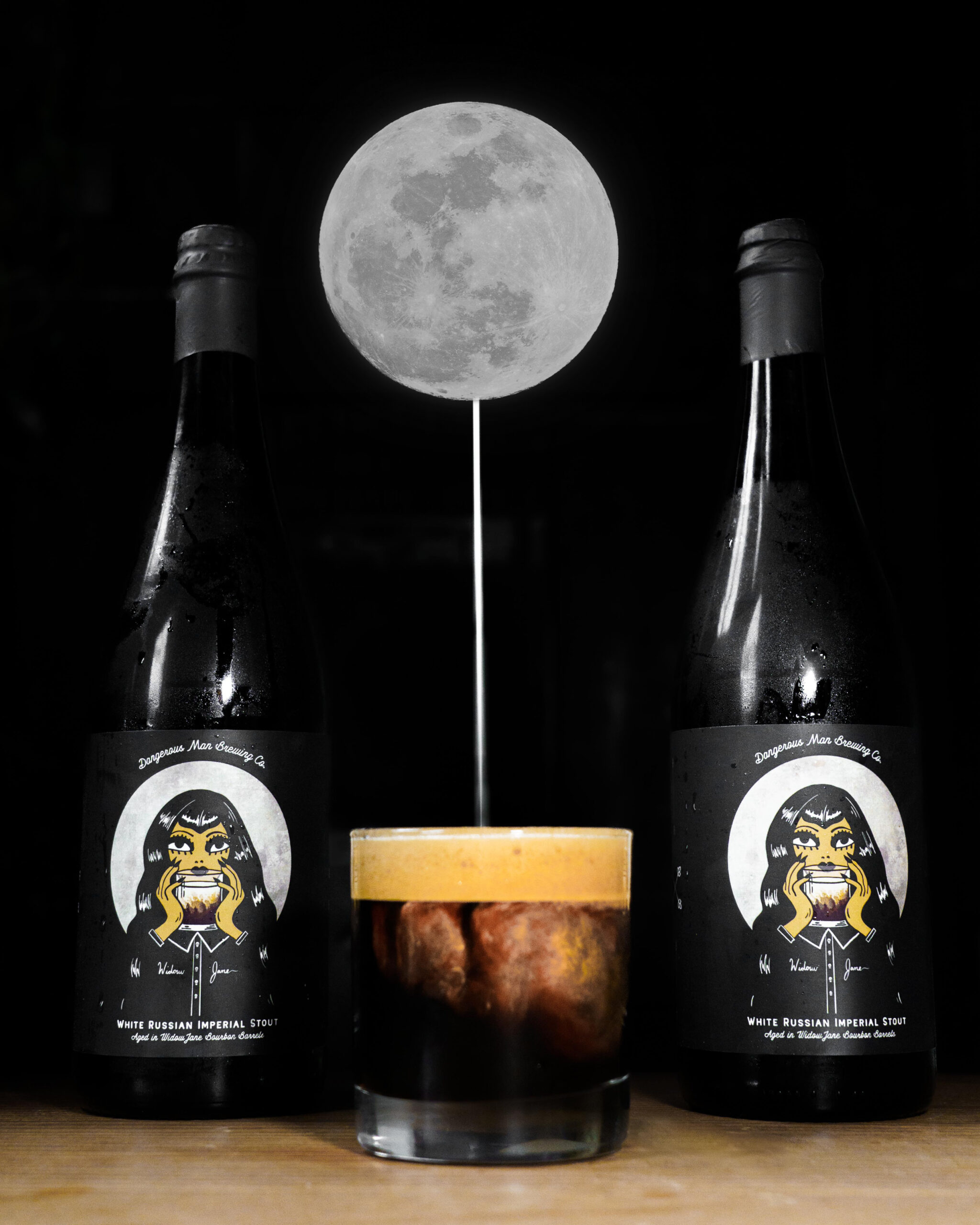 White Russian Imperial Stout - Dangerous Man Brewing Company