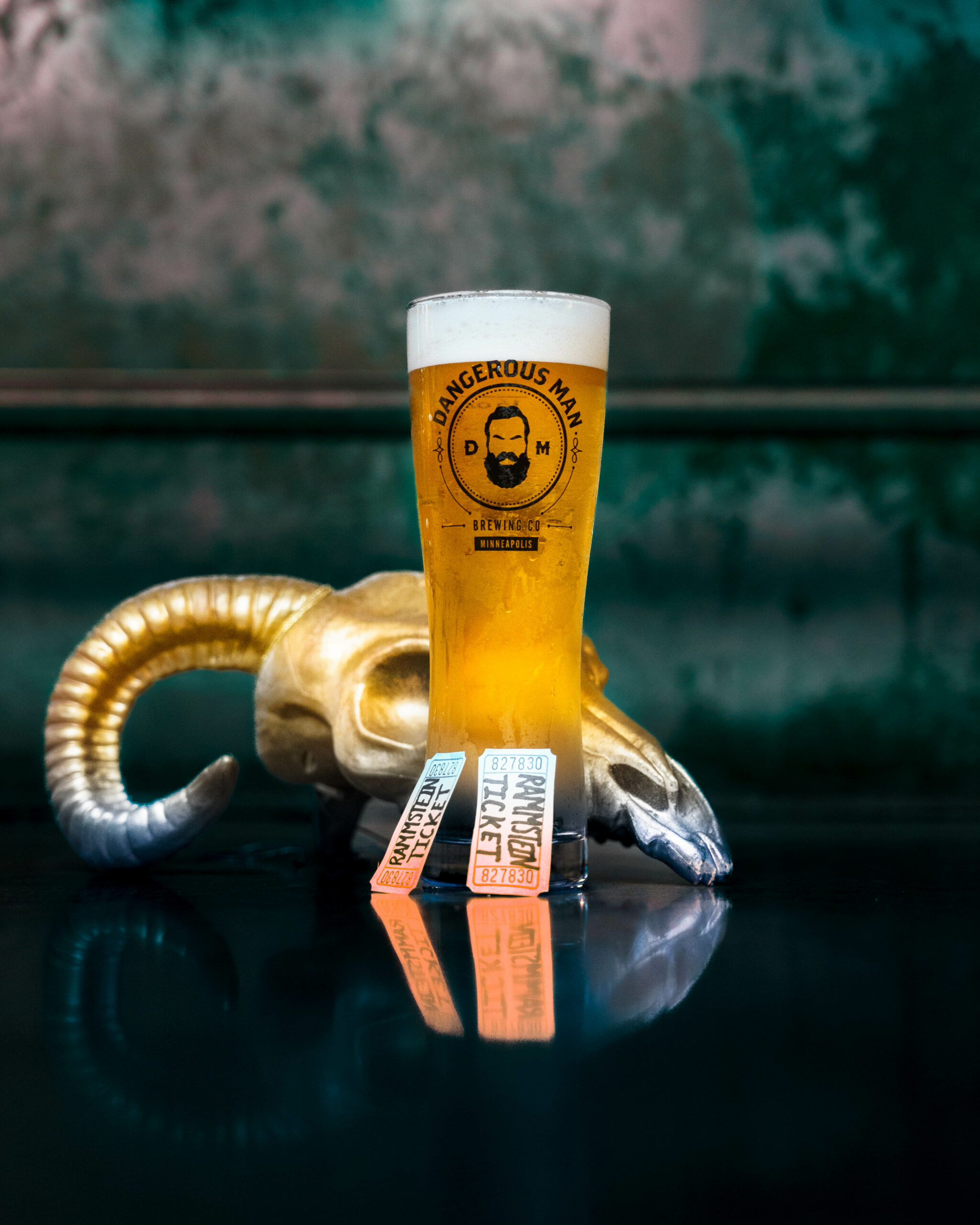 Rammstein Ticket Giveaway - Dangerous Man Brewing Company