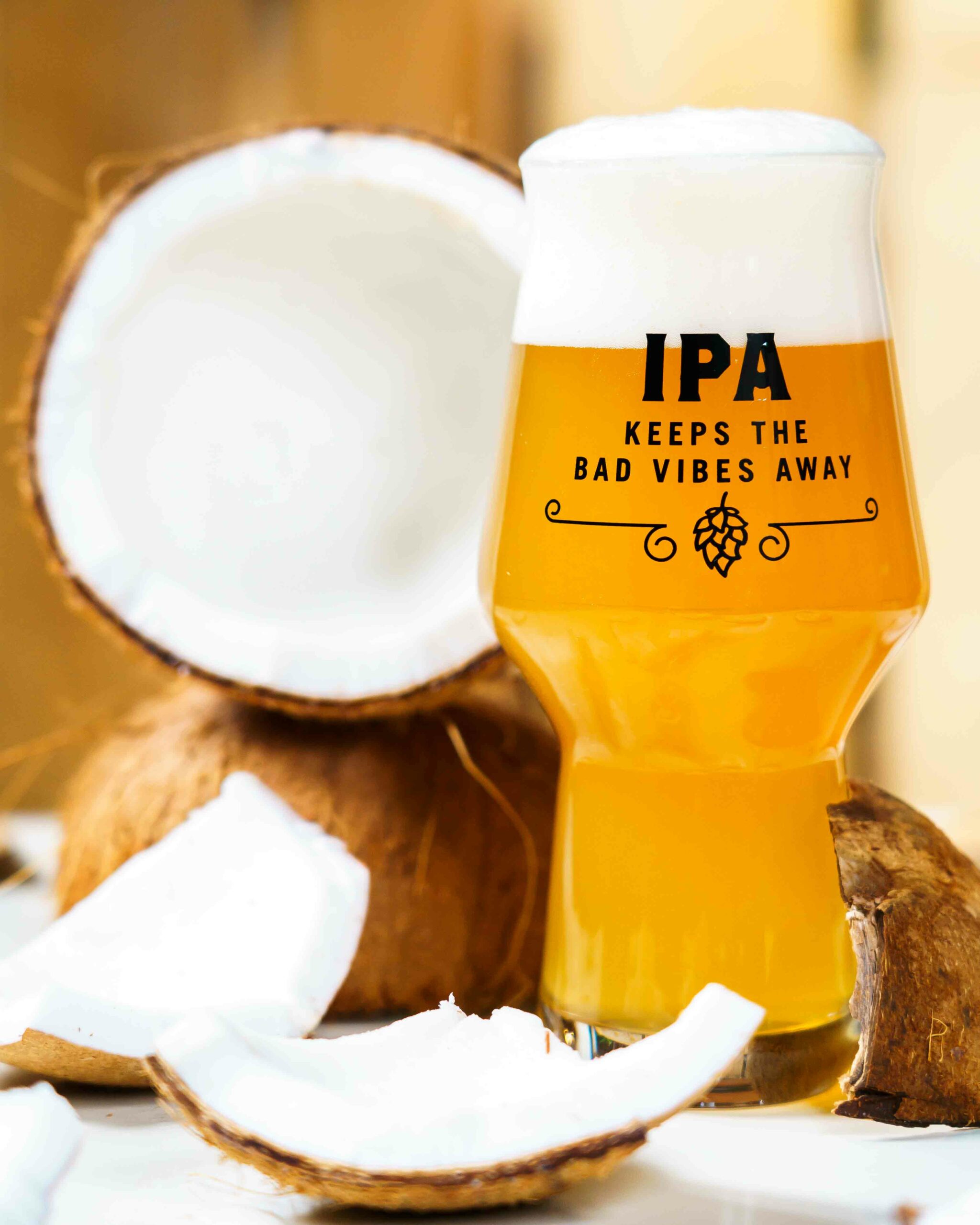 Coconut "Hazer" IPA - Dangerous Man Brewing Company