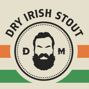 Dry Irish Stout - Dangerous Man Brewing Company