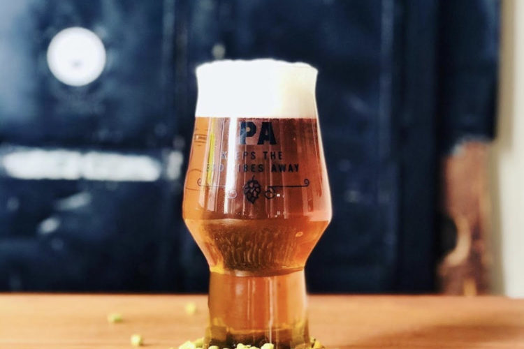 West Coast IPA - Dangerous Man Brewing Company