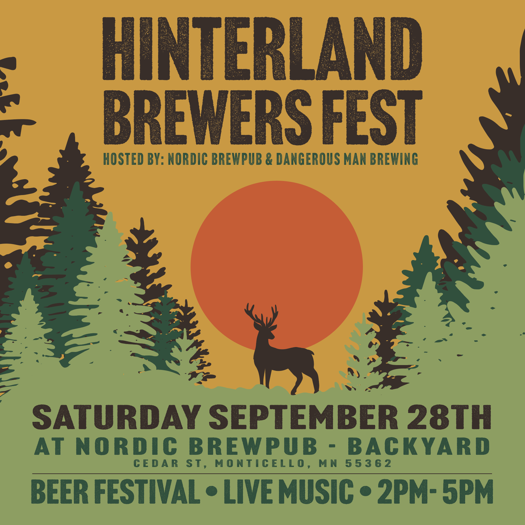 Hinterland Brewers Fest - Fall 2024 - Dangerous Man Brewing Company