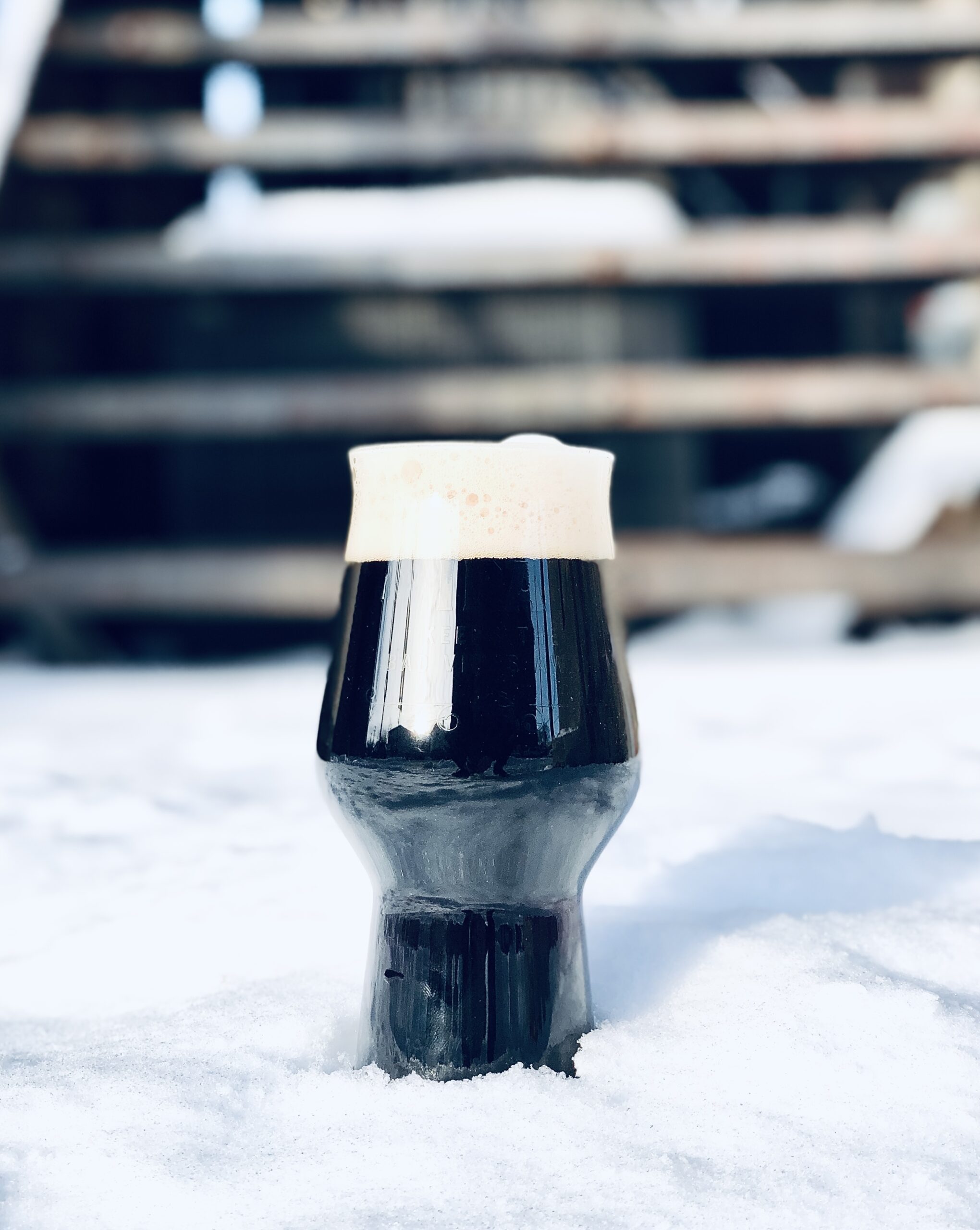 Back to Black IPA - Dangerous Man Brewing Company