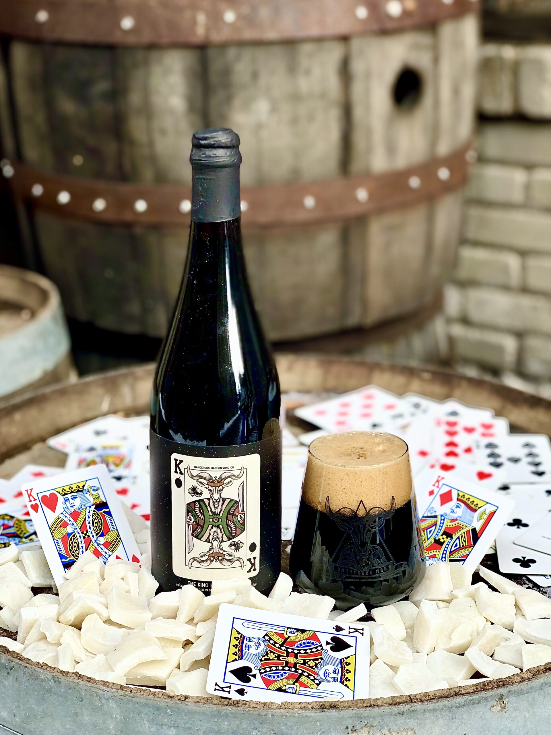 The King Of Coconuts Imperial Stout Aged in Old Fitzgerald Bourbon ...