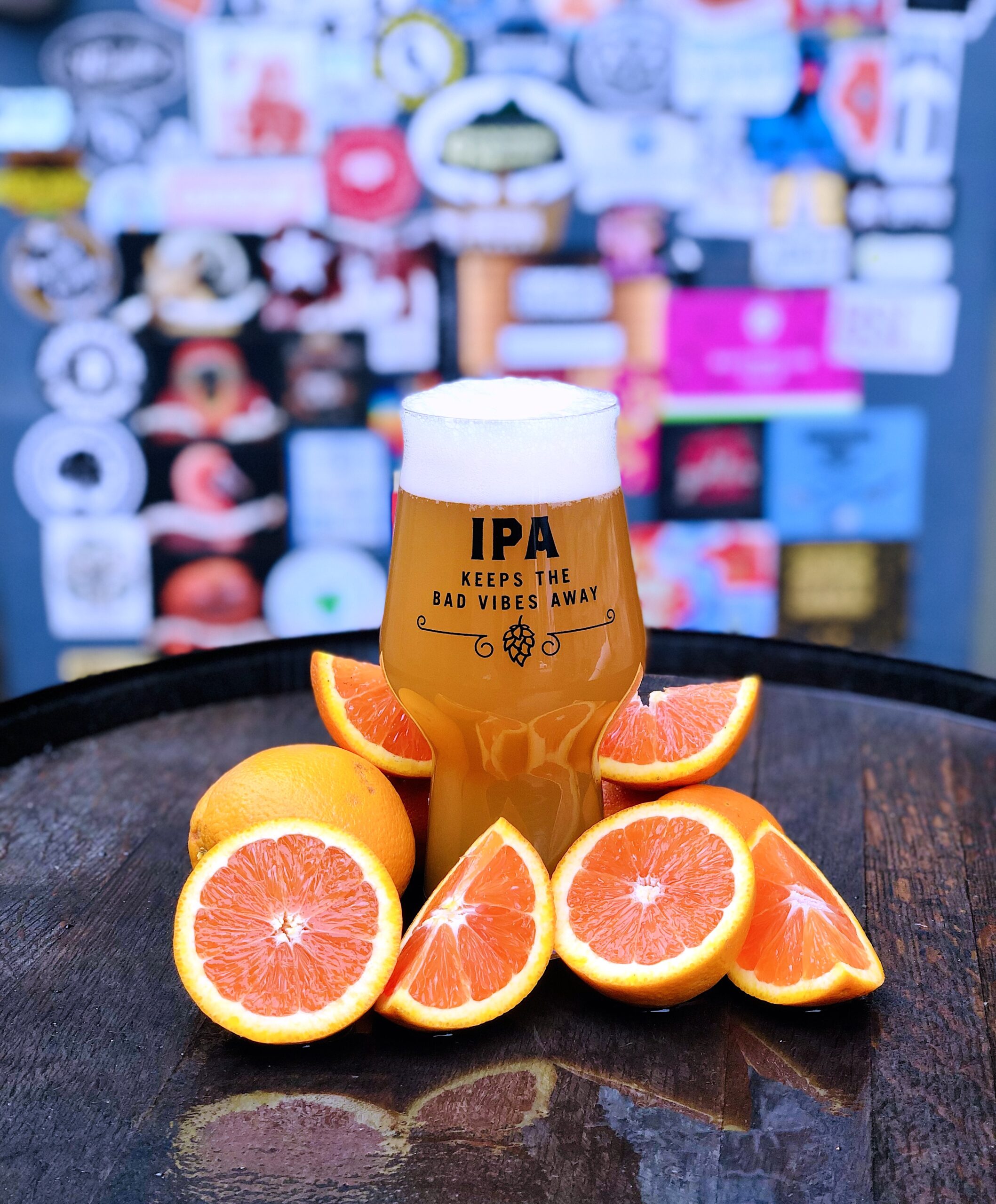 SoCo Cara Cara Fruited IPA - Dangerous Man Brewing Company