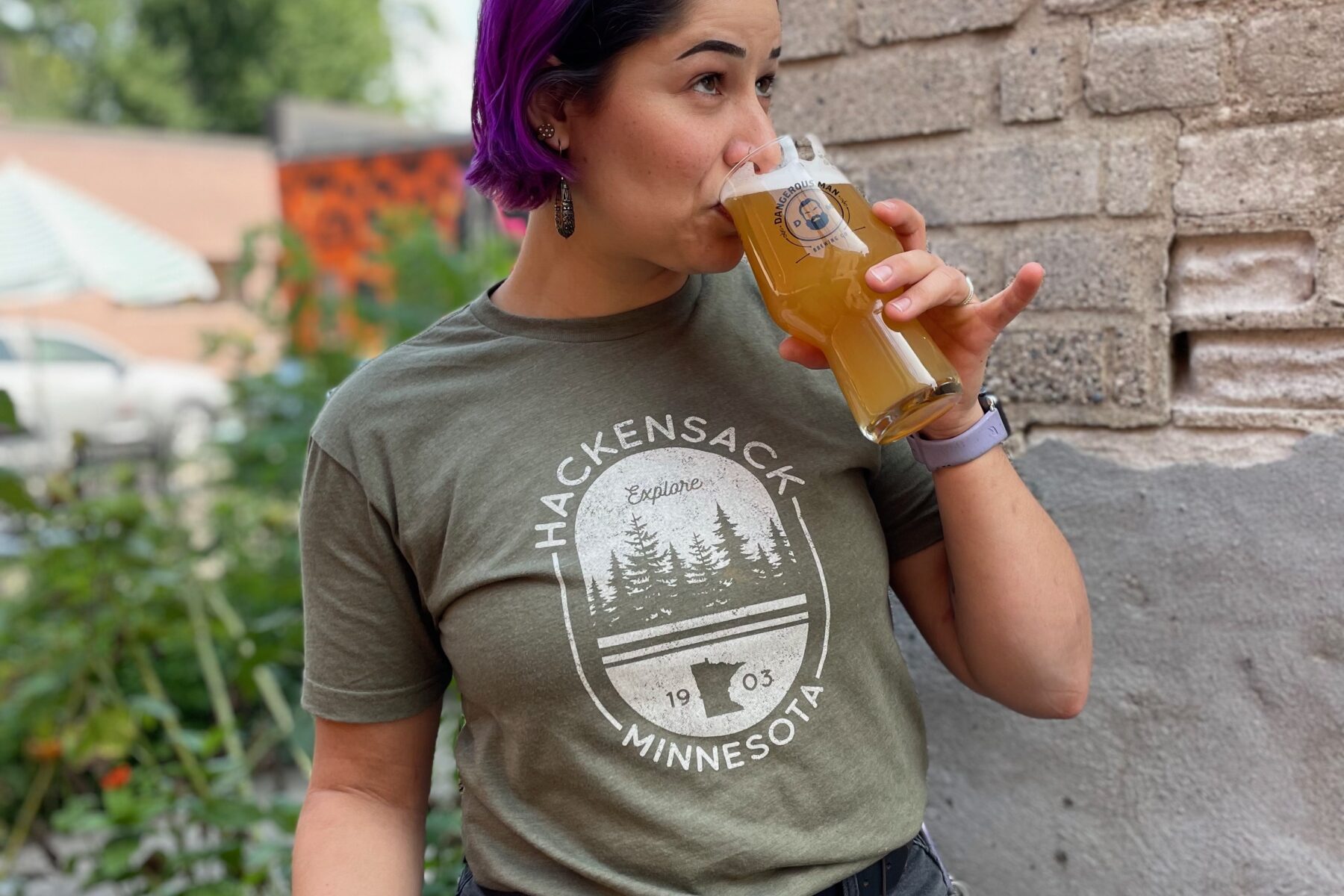 Native Land Hazy IPA - Dangerous Man Brewing Company