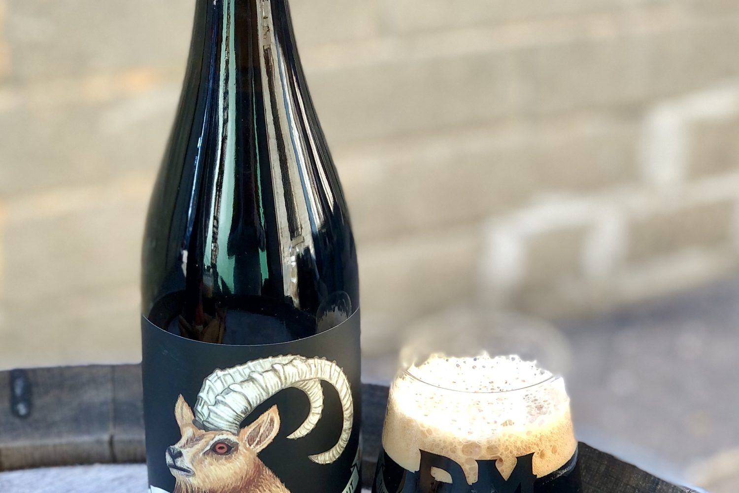 Barrel-Aged Imperial Pumpkin Ale (Aged on Woodford Reserve Rye Barrels ...