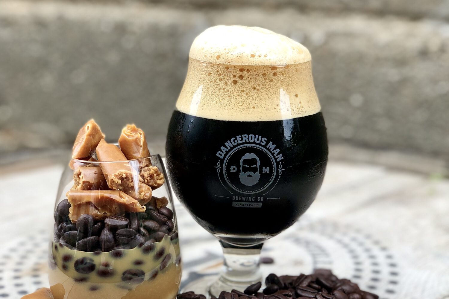 Blueberry Maple Stout - Dangerous Man Brewing Company