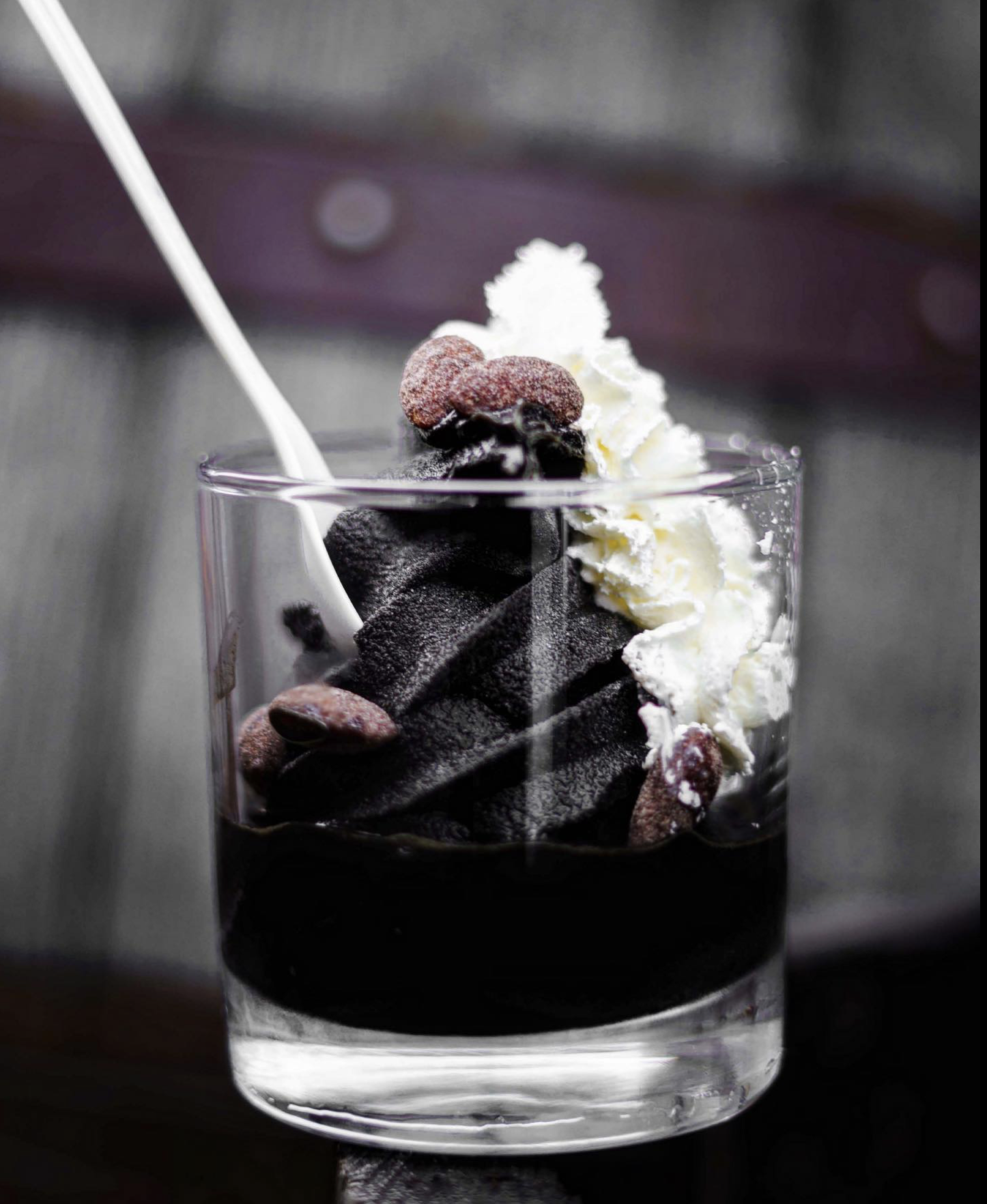 Rotating Soft Serve! Blueberry Maple Double Stout - Dangerous Man ...