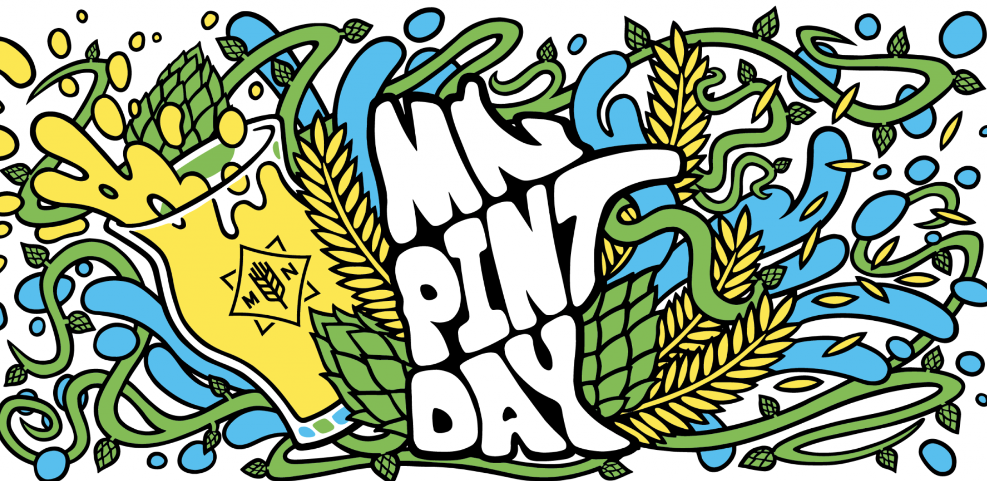 MN PINT DAY - Dangerous Man Brewing Company