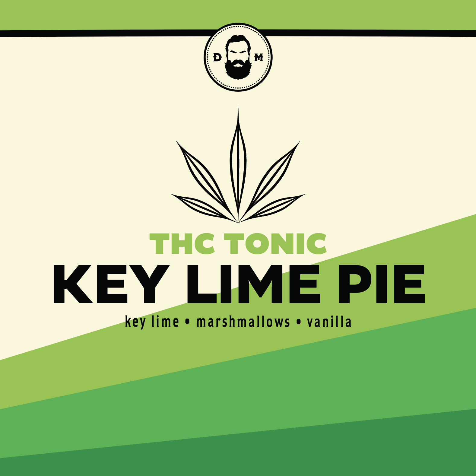 THC Tonic Key Lime Pie - Dangerous Man Brewing Company