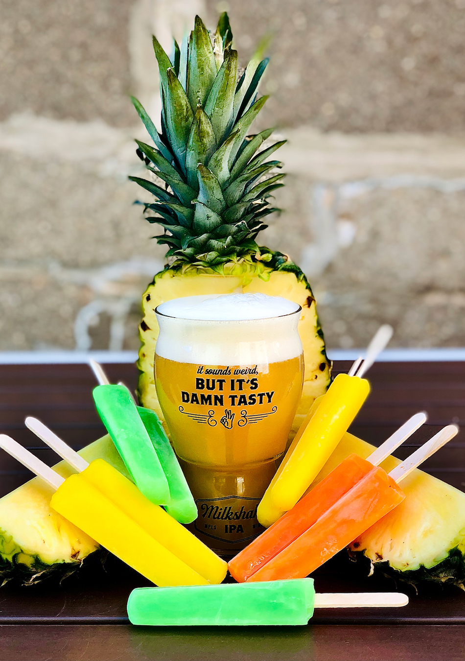 Trop Pop IPA - Dangerous Man Brewing Company