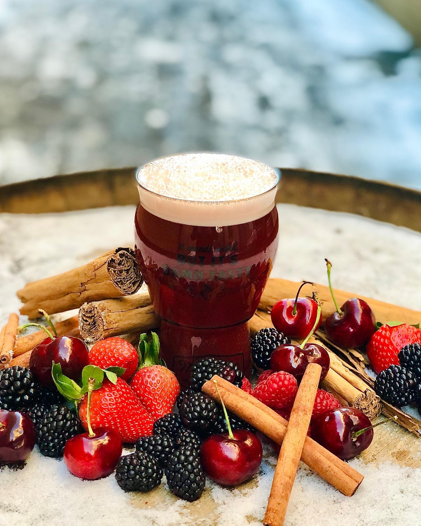 Cherry Berry Cobbler Ale - Dangerous Man Brewing Company