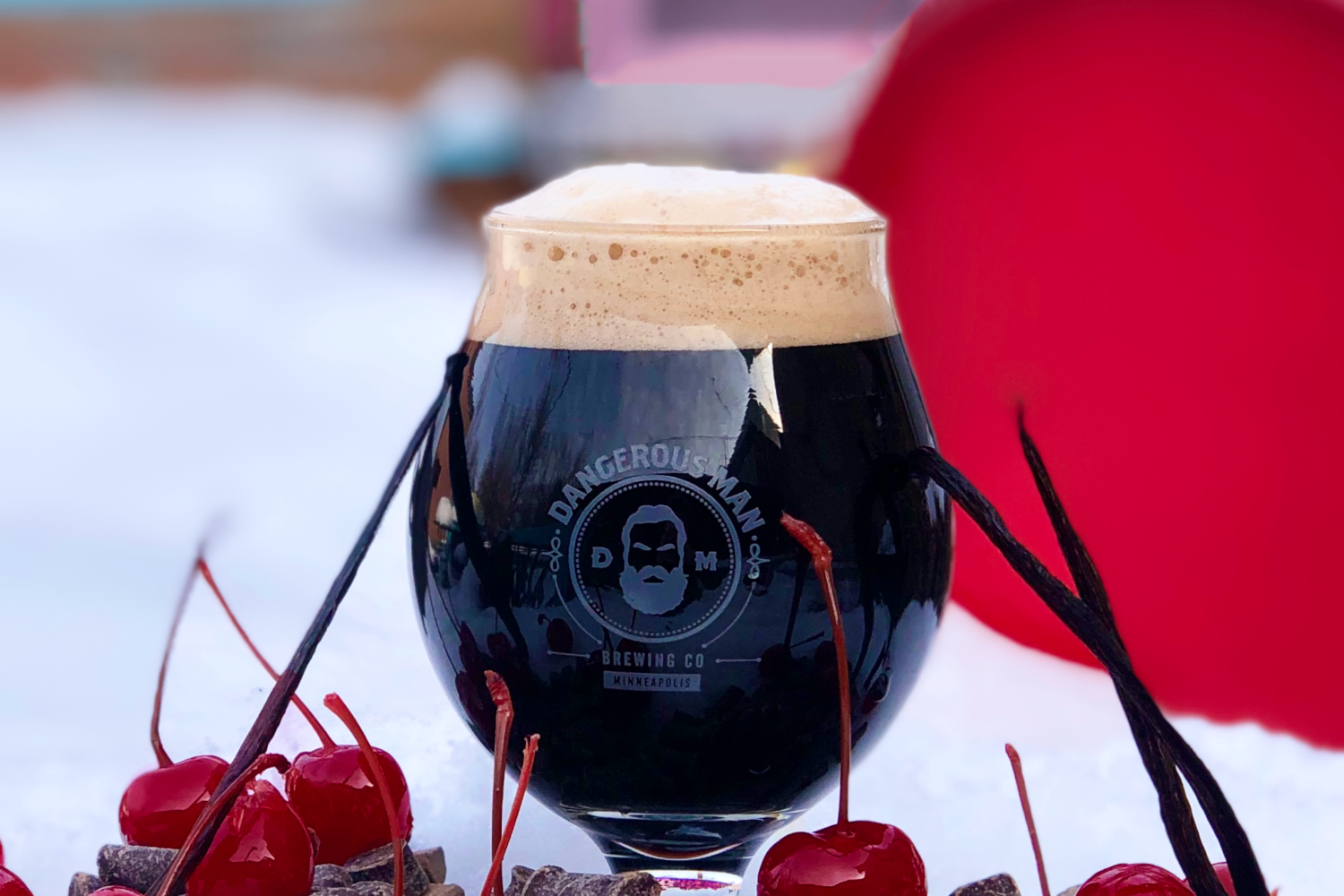 Blueberry Maple Stout - Dangerous Man Brewing Company