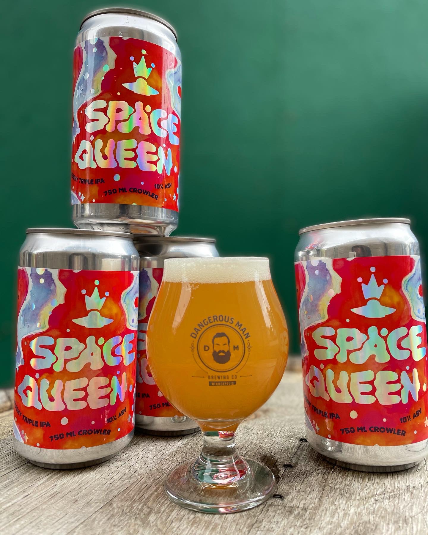 Space Queen Triple IPA - Dangerous Man Brewing Company