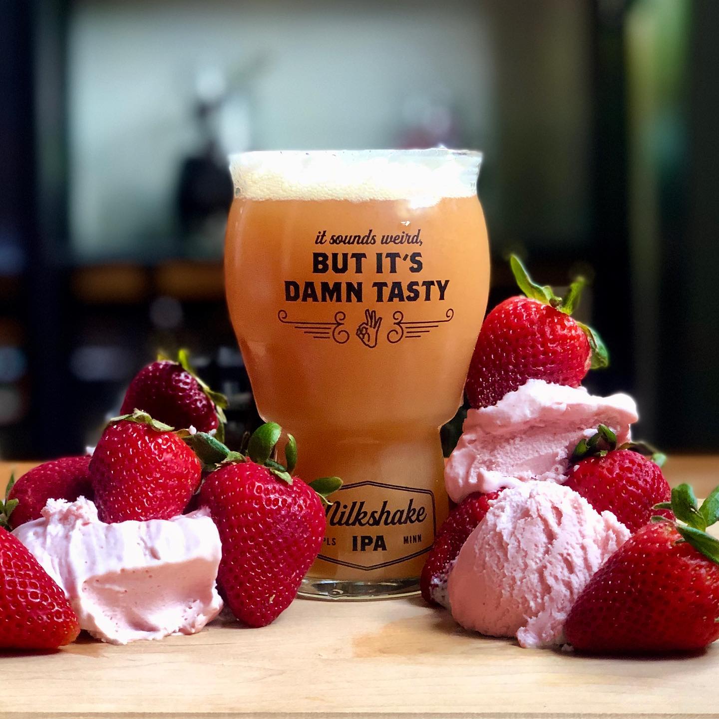 Strawberry Milkshake IPA - Dangerous Man Brewing Company