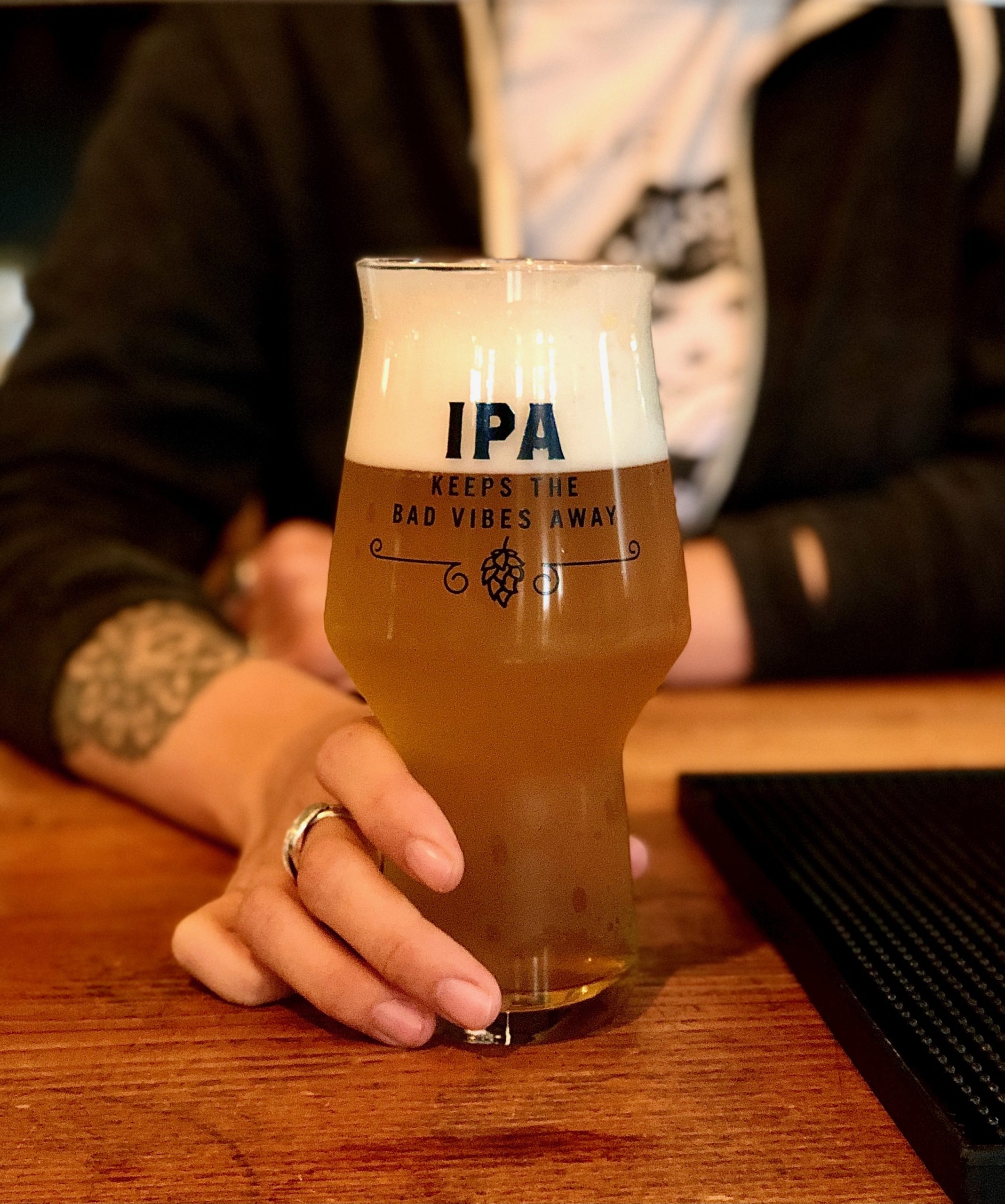 Super Session IPA - Dangerous Man Brewing Company